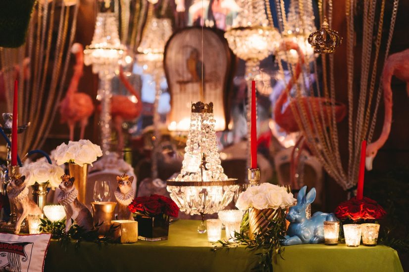 Alice in Wonderland Magic Luxury Setup